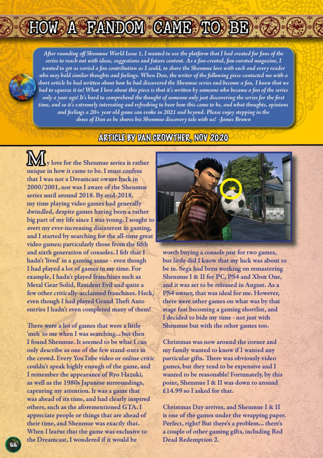 Shenmue Dojo
